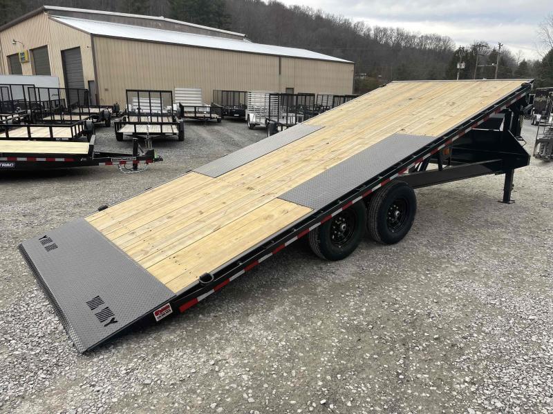 2023 Norstar/Ironbull 102x22 14K Gooseneck Hydraulic Tilt Deckover ...