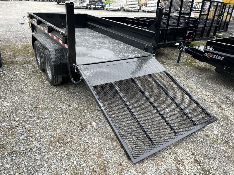 2024 Sure-Trac 5X10 Tandem 7K Dump Trailer w/Landscape Gate in Coeburn, VA | Trailer Trader