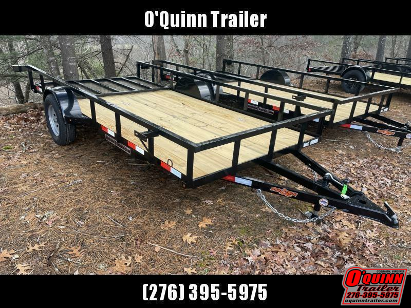 2024 Down 2 Earth 76x14 single axle w/gate Utility Trailer in Coeburn ...