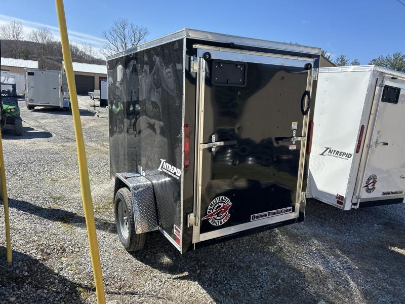 2025 Homesteader Inc. 5x8 Intrepid sd ramp Enclosed Cargo Trailer in ...