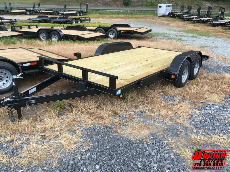 2023 Other 82x16 wood channel frame car hauler Car / Racing Trailer in ...