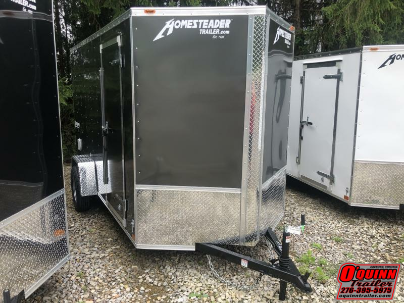 2024 Homesteader Inc. 6x12 intrepid 6in extra ht sd ramp in Coeburn, VA ...