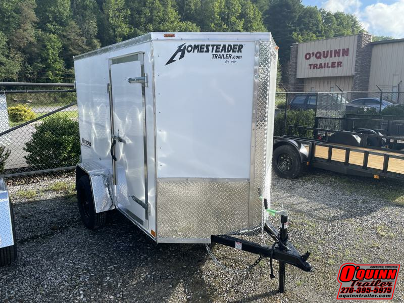 2024 Homesteader 5x8 Intrepid sd SWING door Enclosed Cargo Trailer in ...