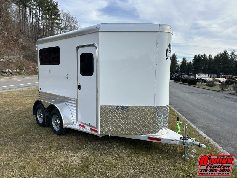 2025 Adam Ju-Lite 710AF 2Horse Straight Aluminum Horse Trailer in ...
