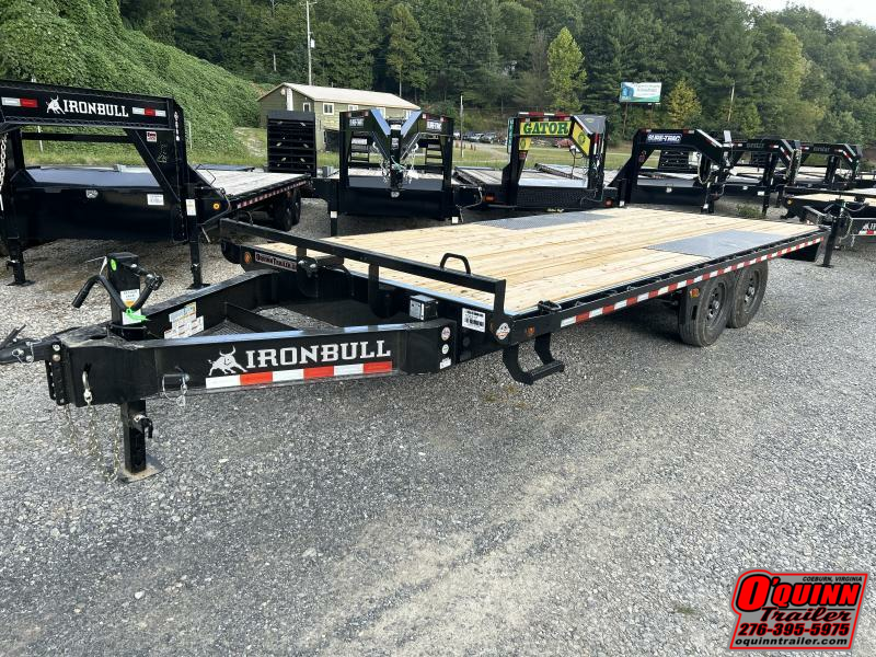 2024 Norstar Pintle/Bumper FDP 102x20ft Flat slide in ramps 7ton ...