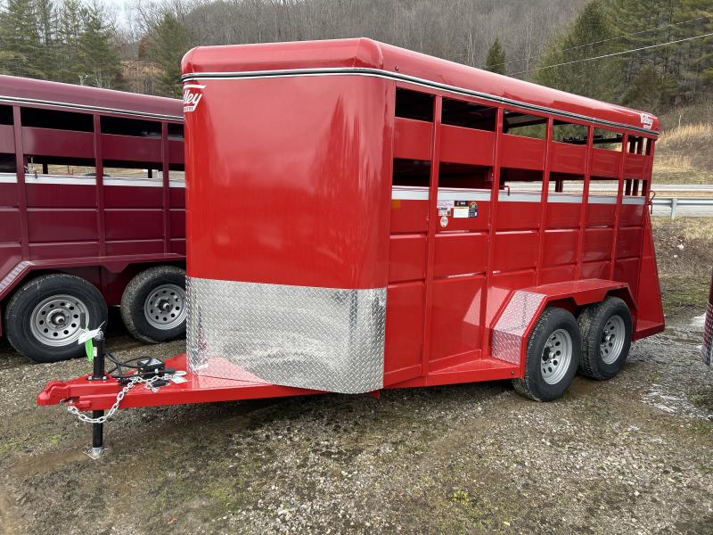 2025 Valley Trailers 6X14 Stock Trailer in Coeburn, VA | Trailer Trader