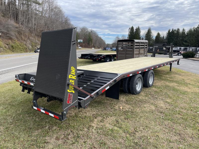 2023 Delta Trailers 30' 25+5 23.4k SUPER RAMPS Tandem Dual Gooseneck ...