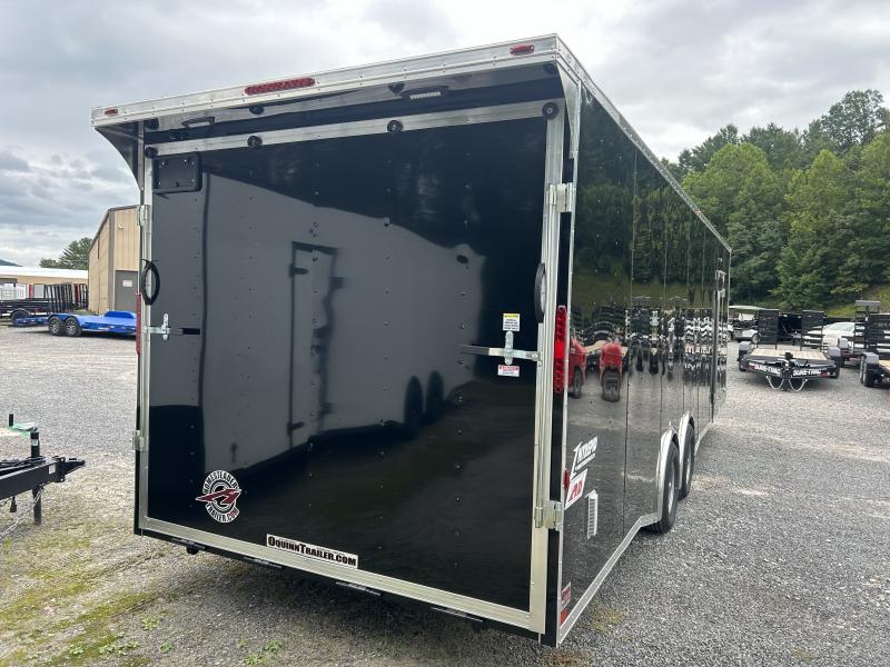 2025 Homesteader 8.5x28 Spread Axle Polycore 7ft tall Intrepid HD V ...