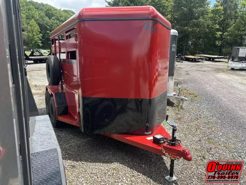 2026 Valley Trailers 6X12 Stock Trailer w/cut gate in Coeburn, VA ...