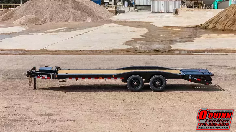 2026 Norstar EHB22 102x24 22K Drive Over Fenders Rampage Ramps 10k axles Bumper/Pintle Pull ...