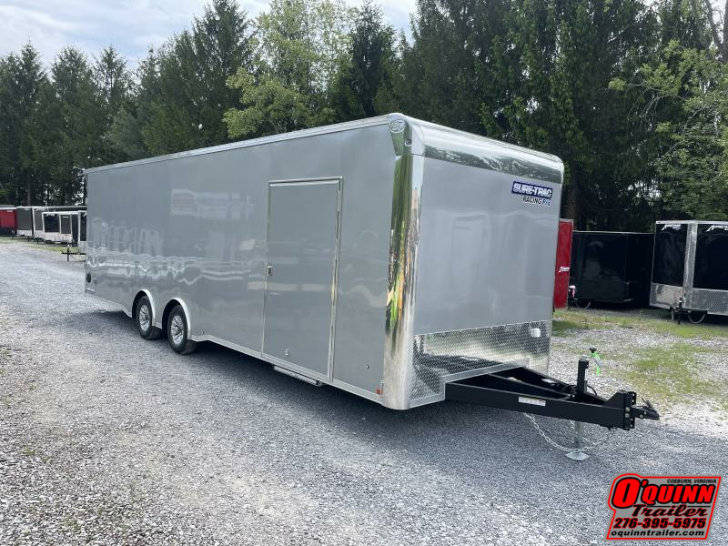 2023 Sure-Trac 28ft Loaded Racing Pro Cargo / Enclosed Trailer in ...