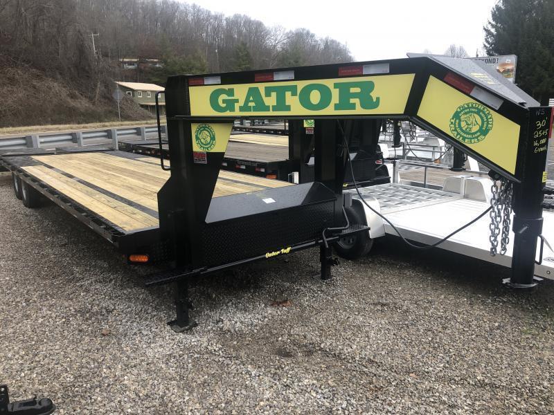 2024 Gatormade Trailers 30ft 25+5 8Ton Gooseneck big goliath ramps ...