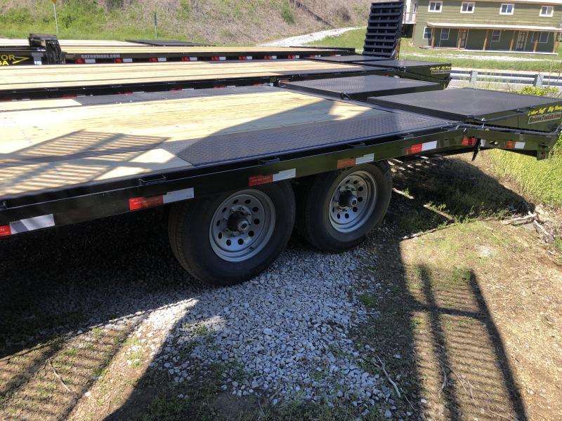 2024 Gatormade Trailers 25ft 20+5 7ton deckover Goliath Ramps bumper ...
