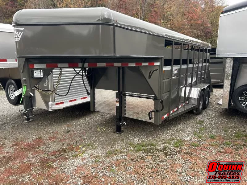 2026 Valley Trailers 6'8"x16' HD 12K Gooseneck Stock Trailer in Coeburn ...