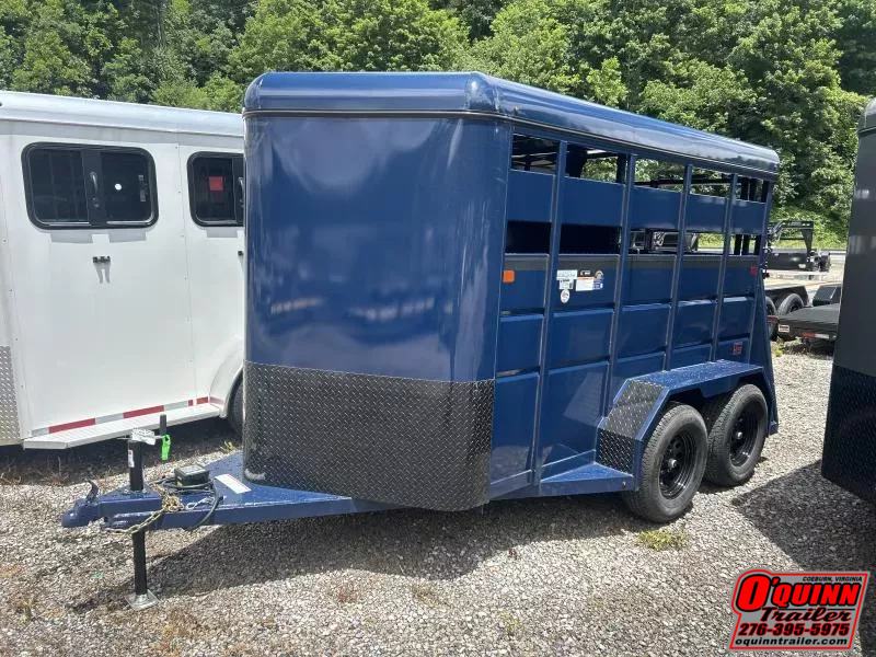 2026 Valley Trailers 6X12 Stock Trailer w/cut gate in Coeburn, VA ...
