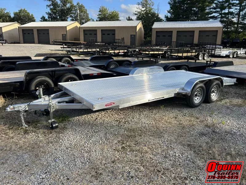 2025 Cherokee Trailers 83x18 All Aluminum 7k Car / Racing Trailer in ...