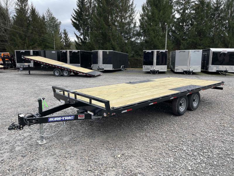 2023 Sure-Trac 20FT DECKOVER Bumper/Pintle SLIDE IN RAMPS SD 10K ...