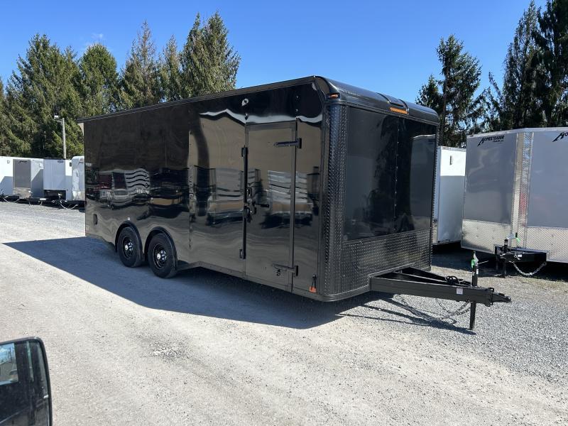 2024 Homesteader 8.5x20 CHAMPION 7' tall 5 ton rear spoiler spread axle ...