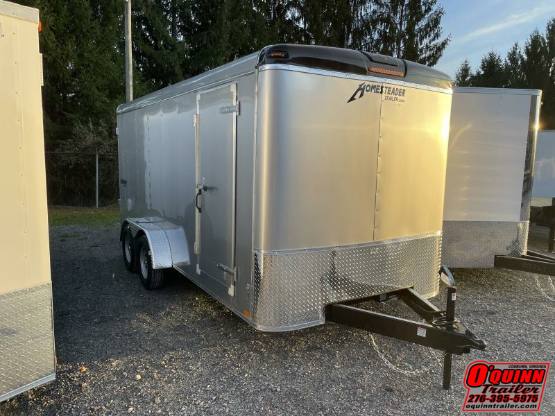 2024 Homesteader 7x16 Challenger SD Double Door Enclosed Cargo Trailer ...