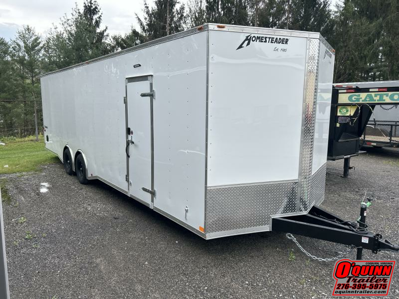 2025 Homesteader 8.5x28 Spread Axle Polycore 7ft tall Intrepid HD V ...