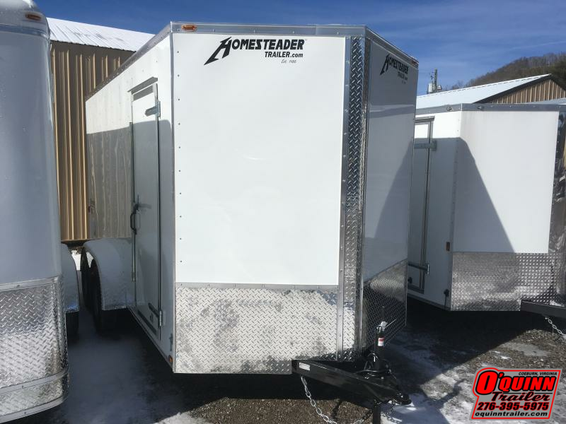 2024 Homesteader 7x14 Intrepid 12IN EXTRA HT sd ramp Enclosed Cargo ...