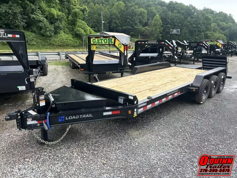 83" X 22' 21K MAX RAMPS TRIPLE AXLE EQUIP 8" I-BEAM FRAME in Coeburn ...