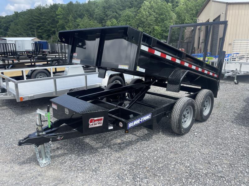 2024 Sure-Trac 5X10 Tandem 7K Dump Trailer w/Landscape Gate in Coeburn ...