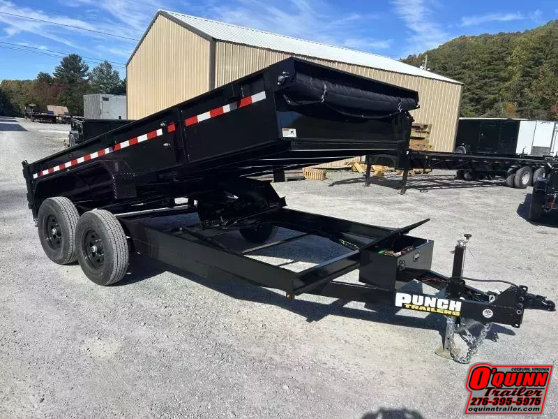 2026 Novae Corp 82x14 7Ton Punch Dump by Novae Dump Trailer in Coeburn ...