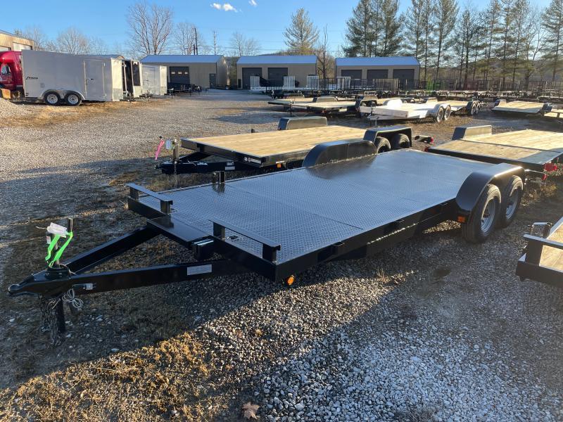 2023 Other 82x20 5TON steel floor left removable fender/WINCH PLATE car ...