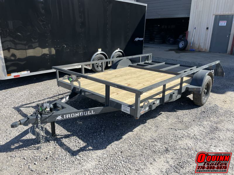 2023 Norstar UTB03 83x12 Single Axle Tube Top Channel Frame w/Gate ...