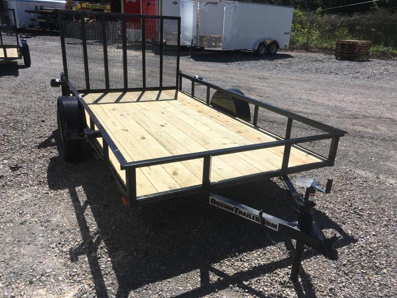 2023 Other (Not Listed) 76x12 gate single axle Utility Trailer in ...