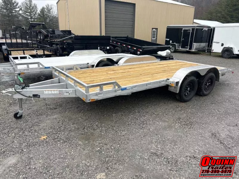 2026 CargoPro Trailers 80x18 7K Aluminum Car Hauler w/Wood Floor Car ...
