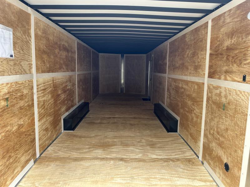 2025 Homesteader 8.5x28 Spread Axle Polycore 7ft tall Intrepid HD V ...