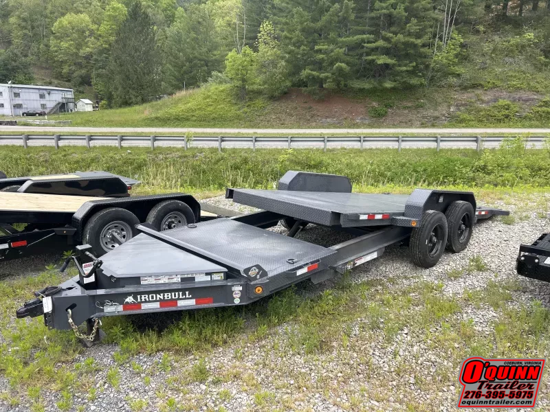 2025 Norstar/Ironbull TWB 81x20 4+16 Split Tilt 8k axles 8Ton I-Beam ...