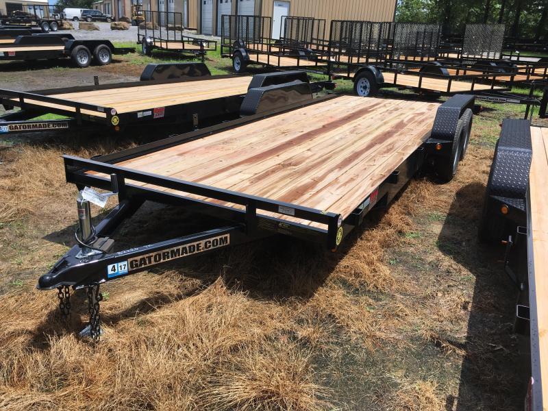 2023 Gatormade Trailers 20 wood car hauler Car / Racing Trailer in ...