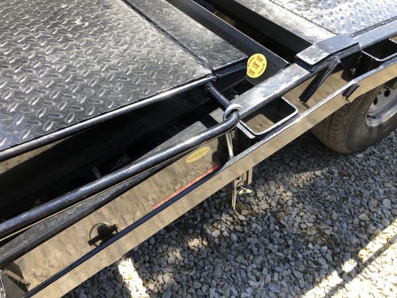 2024 Gatormade Trailers 25ft 20+5 7ton deckover Goliath Ramps bumper ...