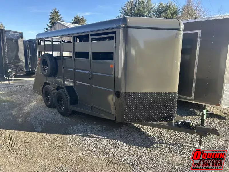 2026 Valley Trailers 6X16 Stock Trailer in Coeburn, VA | Trailer Trader