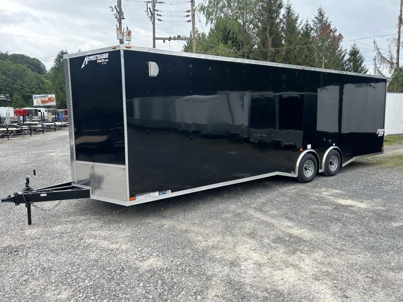 2025 Homesteader 8.5x28 Spread Axle Polycore 7ft tall Intrepid HD V ...
