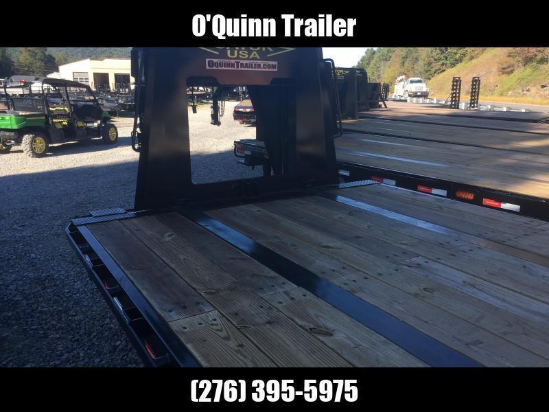 2024 Gatormade Trailers 30FT 25+5 GOOSENECK TANDEM DUAL GOLIATH RAMPS ...