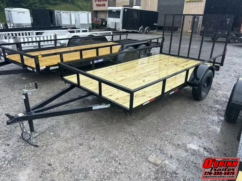 2026 76x12 gate basic single axle Utility Trailer in Coeburn, VA ...