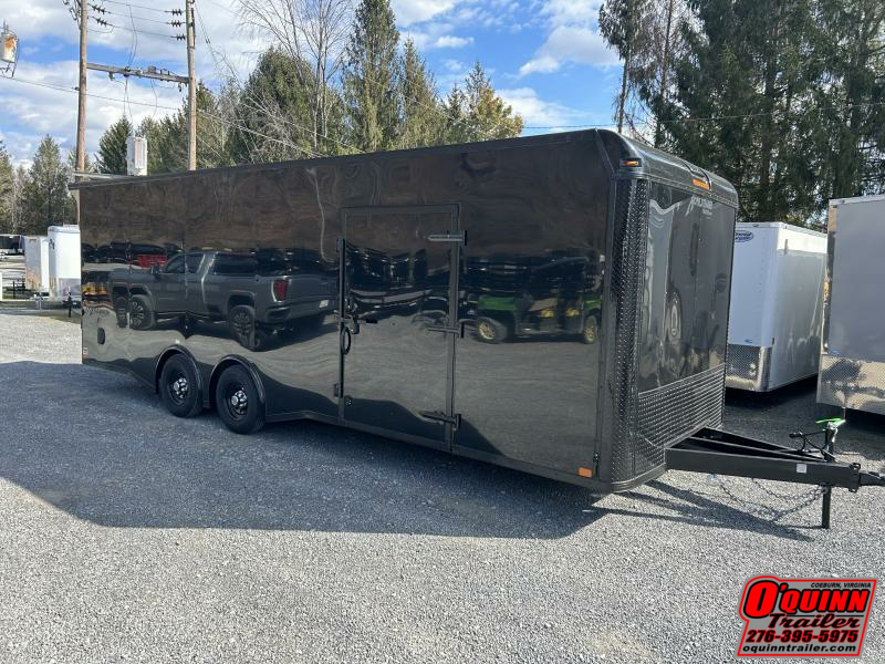 2024 Homesteader blackout 824 CHAMPION 7' tall 5 ton wider ramp rear ...