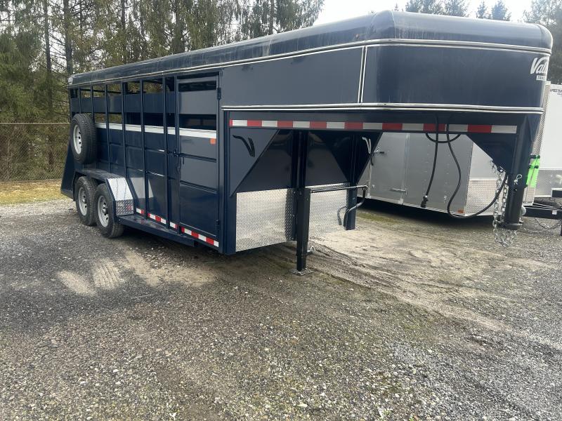 2025 Valley Trailers 6'8"x16' HD 12K Gooseneck Stock Trailer in Coeburn ...
