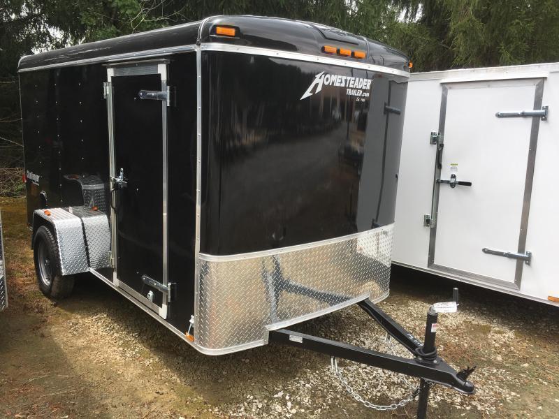 2025 Homesteader Inc. 6x12 Challenger sd Ramp single axle Enclosed ...
