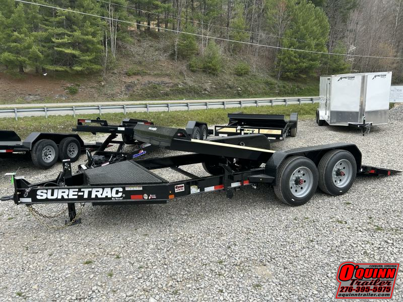 2024 Sure-Trac PRO SERIES 16ft Tilt 17.6K Equipment Trailer in Coeburn ...
