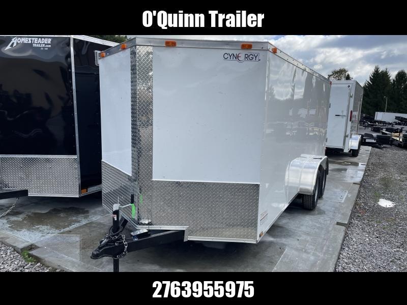 2022 Cynergy 7x16 V-Nose ramp Enclosed Cargo Trailer in Coeburn, VA ...