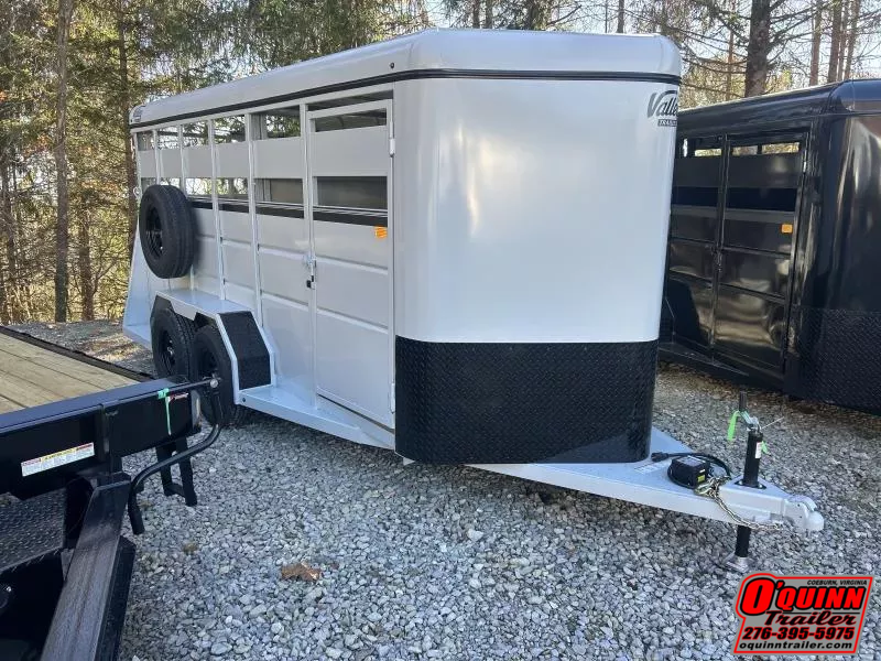 2026 Valley Trailers 6X16 Stock Trailer in Coeburn, VA | Trailer Trader