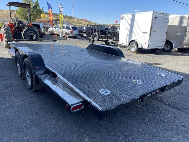 2025 102 Ironworks Challenger 20' Heavy Hauler 1 Challenger Car ...