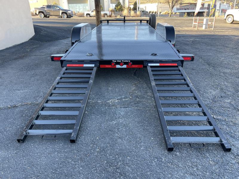 2025 Top Hat Trailers HD ALL STEEL CAR HAULER - 18x83" HD ASCH Car ...