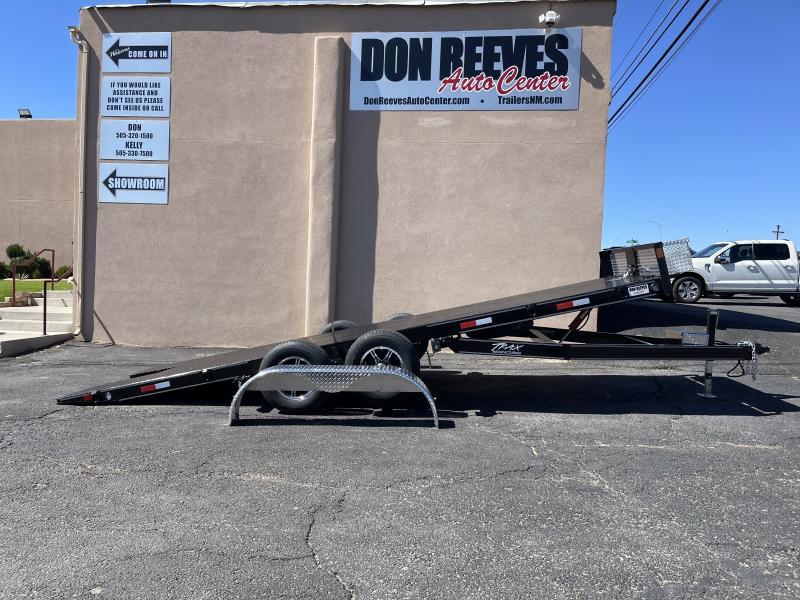 2024 Trax 20’ T7620 Tilt trailer Car Hauler in Farmington, NM | Trailer ...