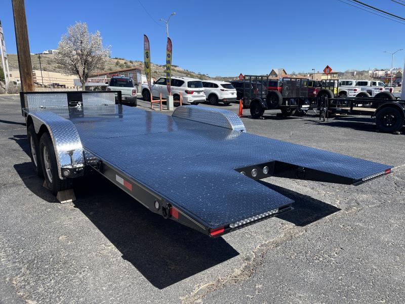 2024 Trax 20’ T7620 Tilt trailer Car Hauler in Farmington, NM | Trailer ...